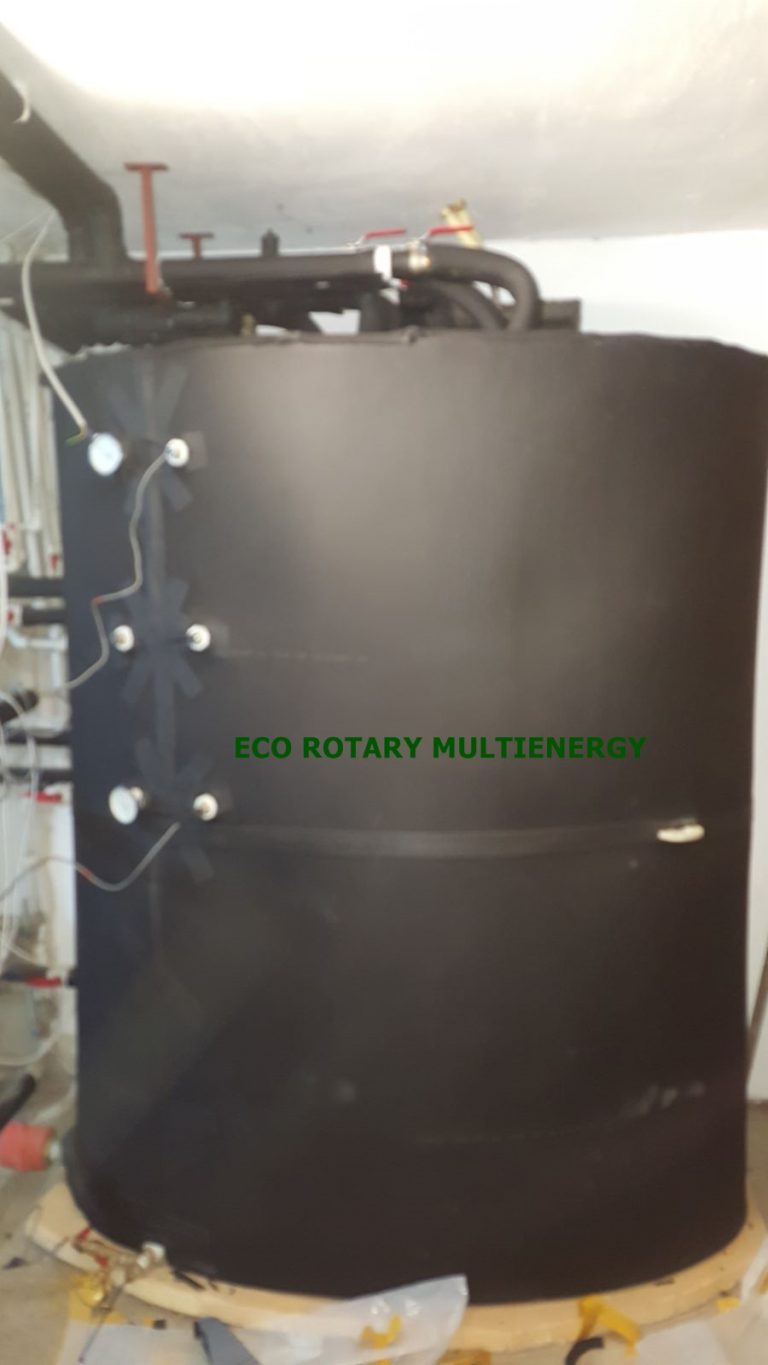 puffer izolat ECO ROTARY MULTIENERGY 1 | Fose septice | Rezervoare ...