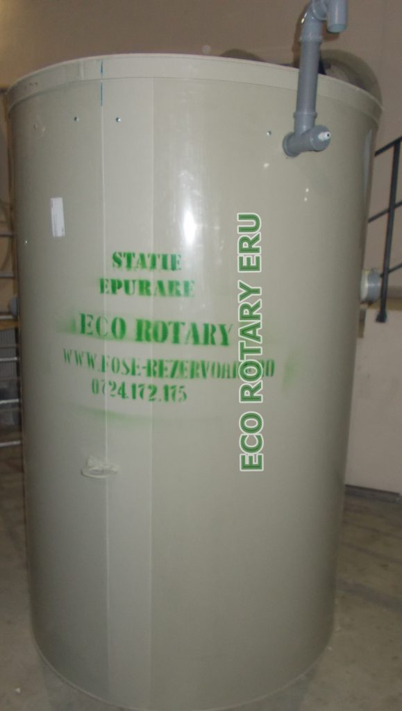 ECO ROTARY ERU 1 | Fose septice | Rezervoare | Statii de epurare ...